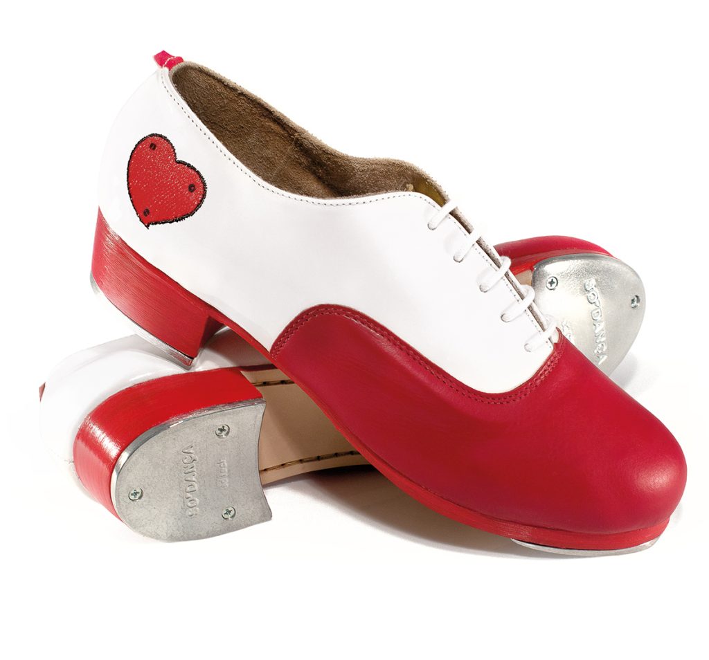 Custom Made Special Taps: TA780 Men - Leather - So Danca